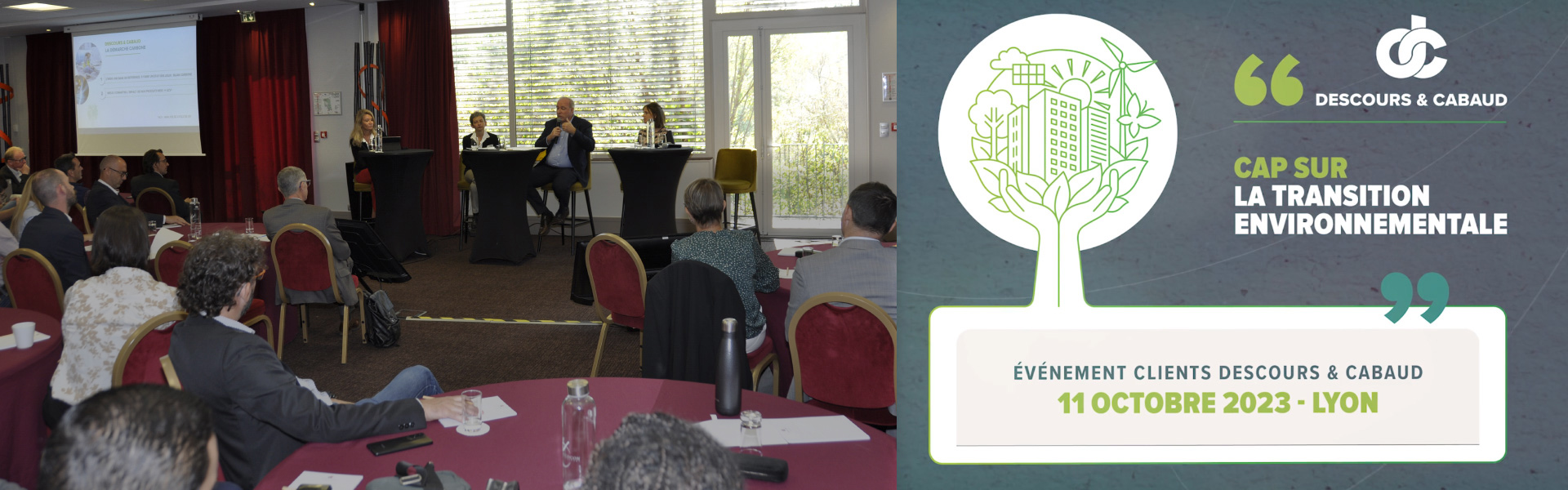 Cap sur la transition environnementale avec nos clients ! - Descours ...