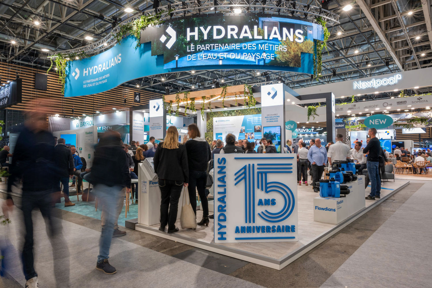 HYDRALIANS, 15 années au service des professionnels des métiers de l’eau et du paysage ...